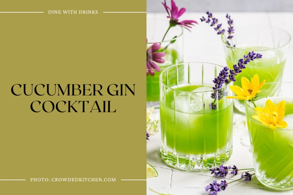 33 Botanical Gin Cocktails to Shake Up Your Taste Buds! | DineWithDrinks