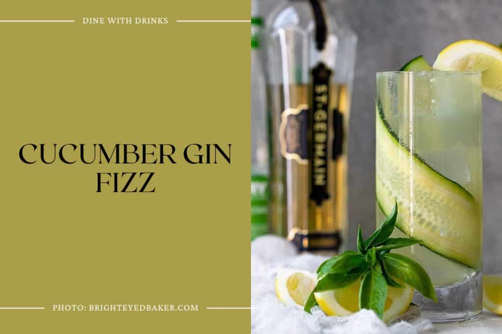 24 Cucumber Mint Cocktails to Cool You Off This Summer! | DineWithDrinks