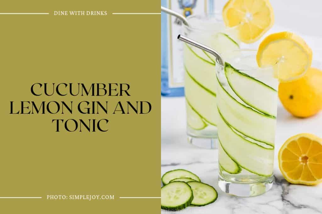 22 Infused Gin Cocktails to Shake Up Your World! | DineWithDrinks