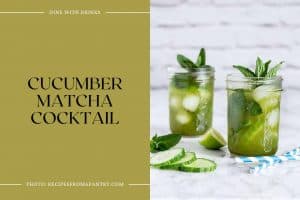 19 Matcha Cocktails to Sip on for a Zen-tastic Time | DineWithDrinks