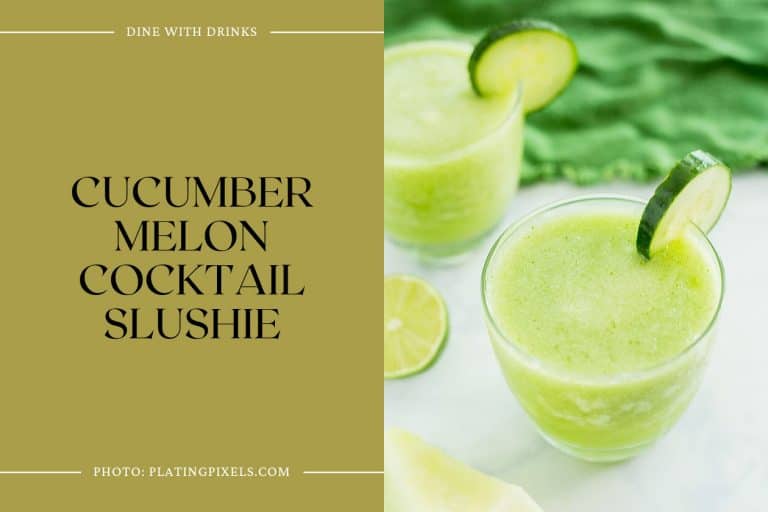 19 Melon Cocktails That Will Make Your Summer Sweeter! | DineWithDrinks