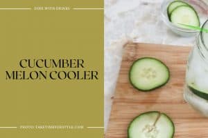 19 Melon Cocktails That Will Make Your Summer Sweeter! | DineWithDrinks