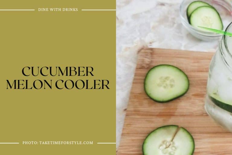 19 Melon Cocktails That Will Make Your Summer Sweeter! | DineWithDrinks