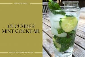 30 Mint and Vodka Cocktails to Freshen Up Your Happy Hour! | DineWithDrinks