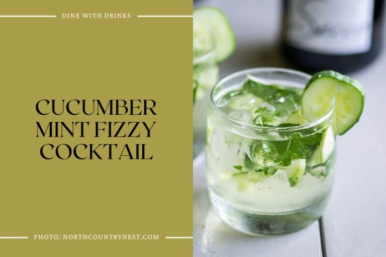 24 Cucumber Mint Cocktails to Cool You Off This Summer! | DineWithDrinks