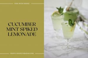 24 Cucumber Mint Cocktails to Cool You Off This Summer! | DineWithDrinks