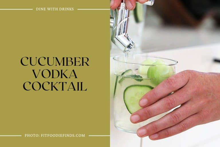 20 Green Vodka Cocktails That Will Make You Feel Lucky | DineWithDrinks