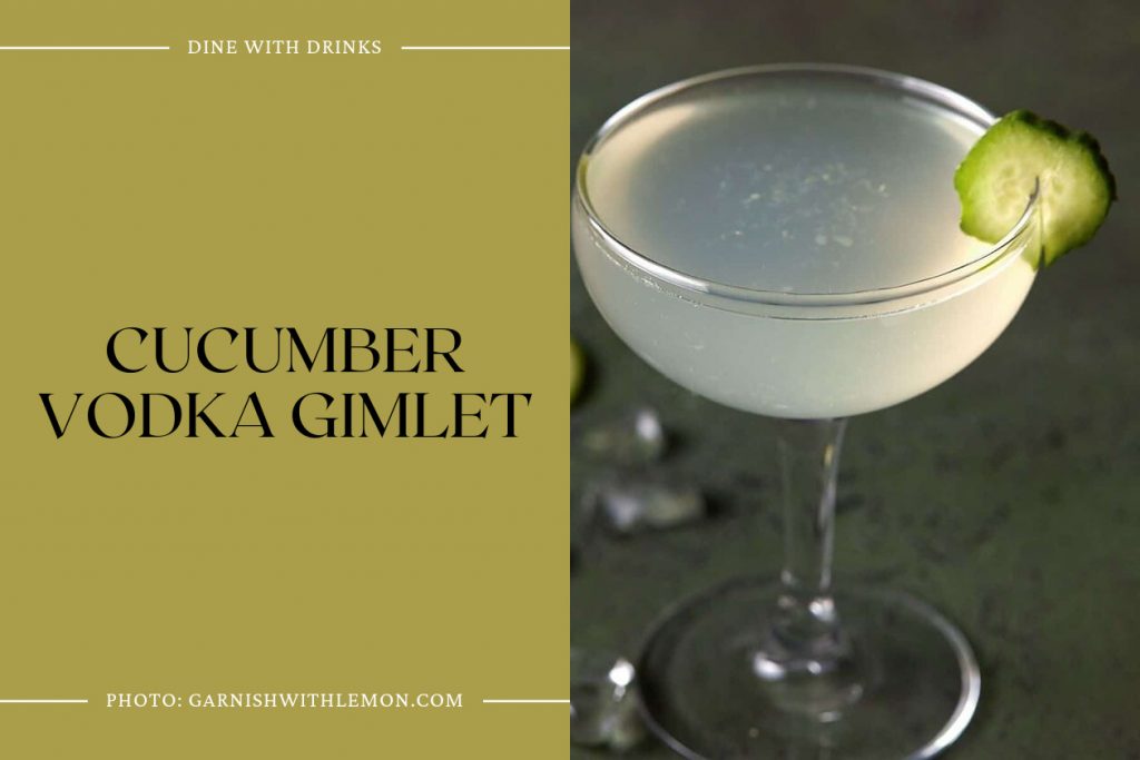 26 Cucumber Vodka Cocktails to keep you cool this summer! | DineWithDrinks
