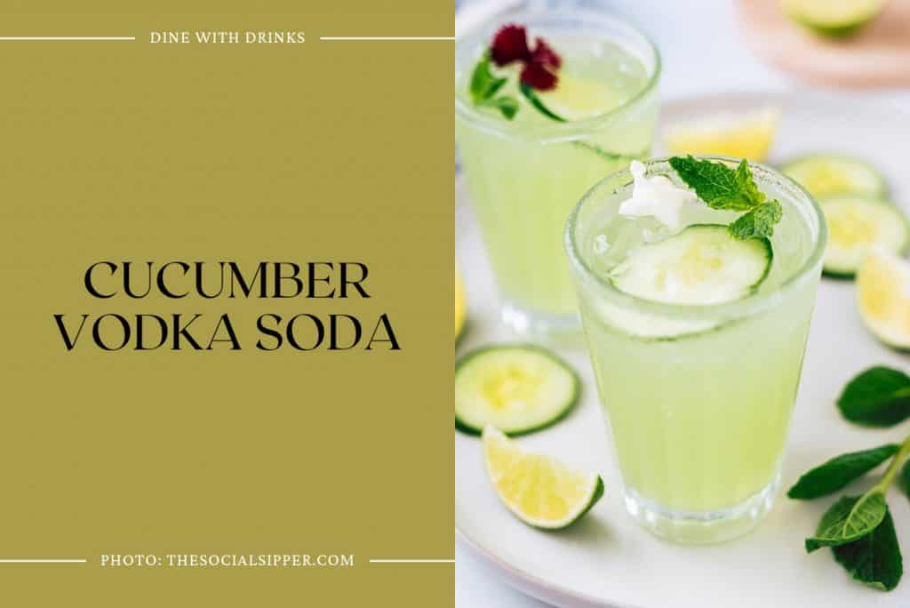 20 Green Vodka Cocktails That Will Make You Feel Lucky | DineWithDrinks