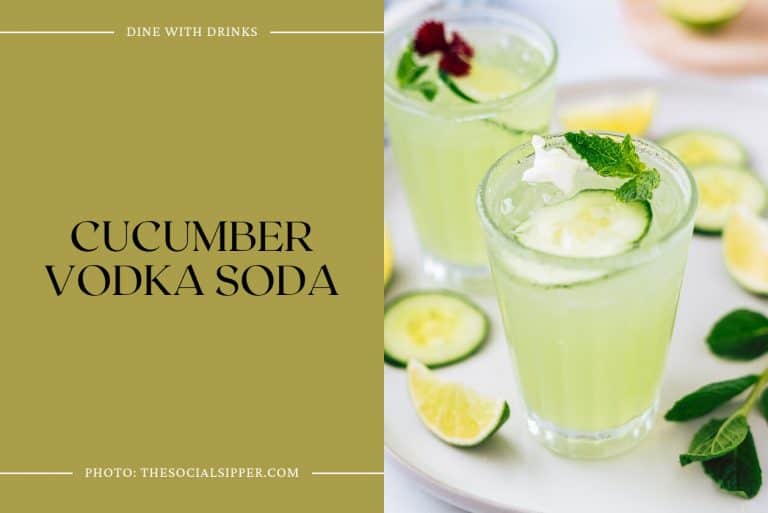 20 Green Vodka Cocktails That Will Make You Feel Lucky | DineWithDrinks