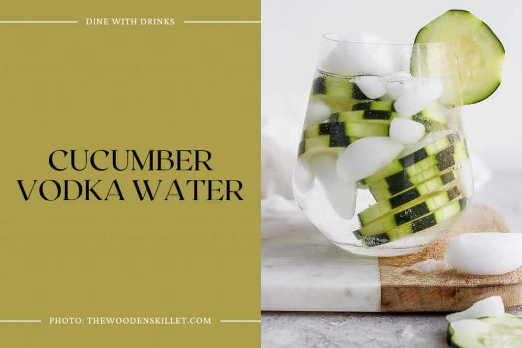 36 Cucumber Cocktails You'll Be Sippin' All Summer Long | DineWithDrinks