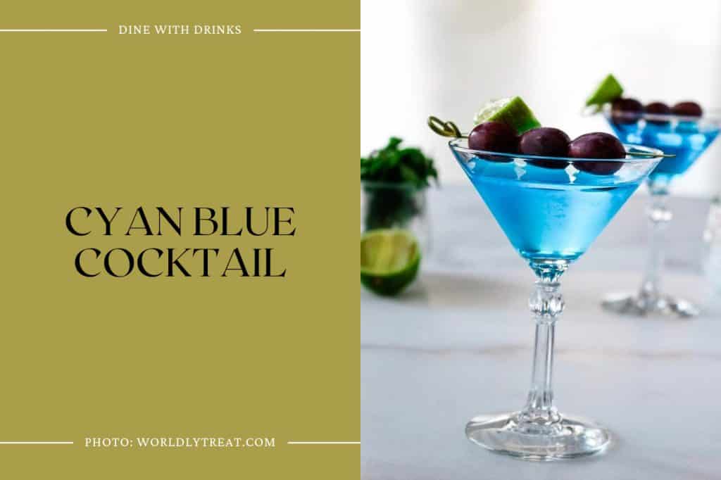 31 Blue Cocktails to Give You the Bluest High | DineWithDrinks