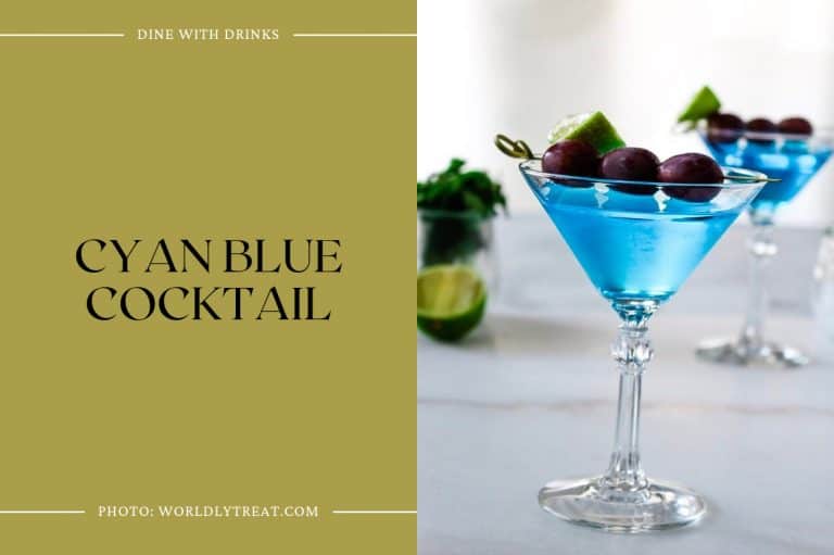 31 Blue Cocktails to Give You the Bluest High | DineWithDrinks