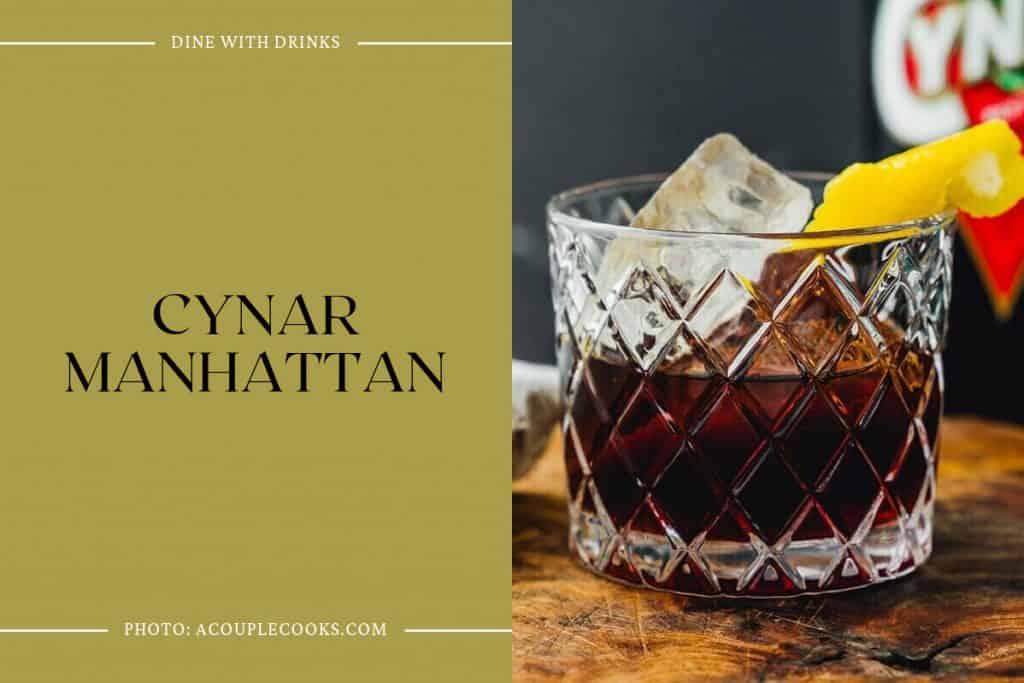 13 Cynar Cocktails to Make Any Happy Hour Happier! | DineWithDrinks