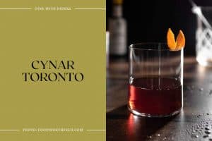 13 Cynar Cocktails to Make Any Happy Hour Happier! | DineWithDrinks