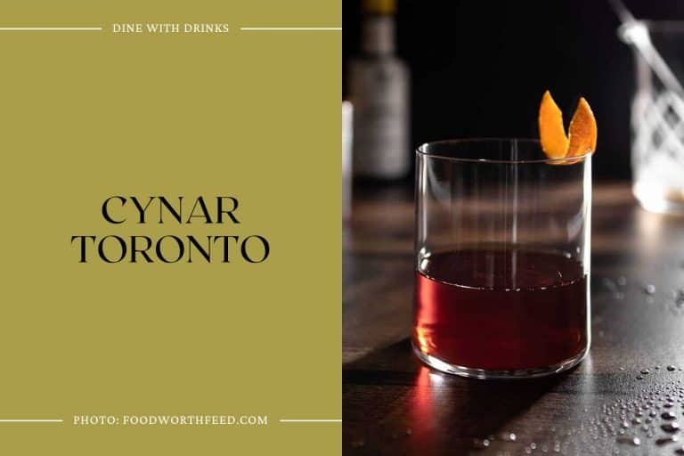 13 Cynar Cocktails to Make Any Happy Hour Happier! | DineWithDrinks
