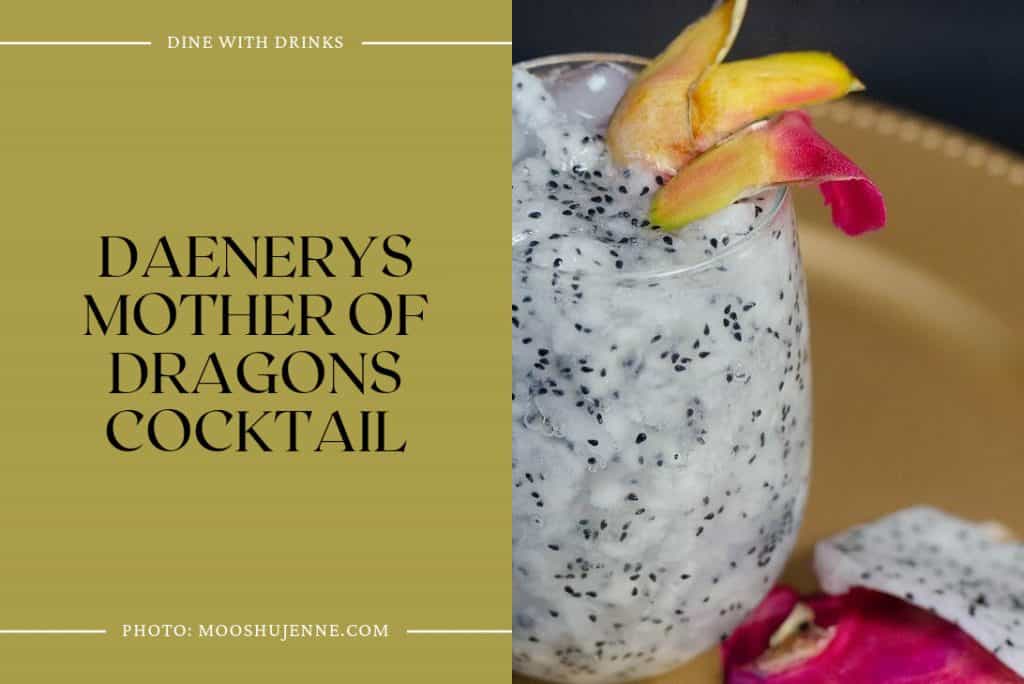 6 Dragon Cocktails That Will Fire Up Your Next Gathering! | DineWithDrinks