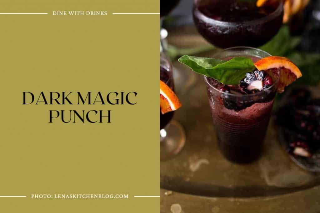 16 Halloween Punch Bowl Cocktails to Creep it Real! | DineWithDrinks