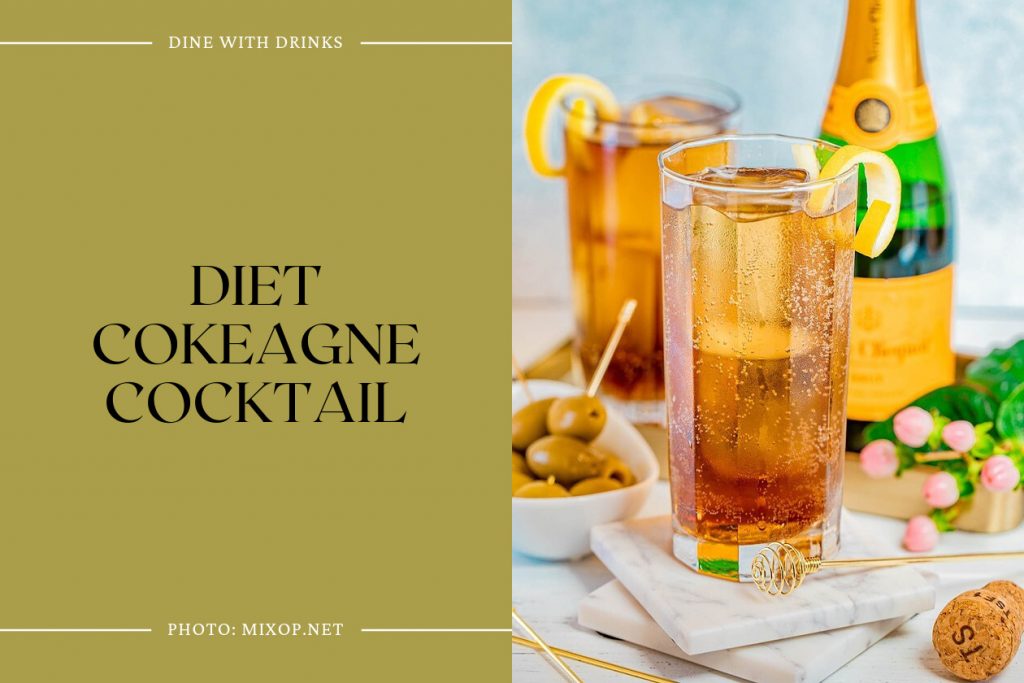 28 Coke Cocktails That Will Make Your Taste Buds Dance! | DineWithDrinks