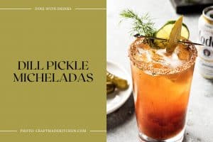9 Dill Cocktails You Need to Try Right Now! | DineWithDrinks
