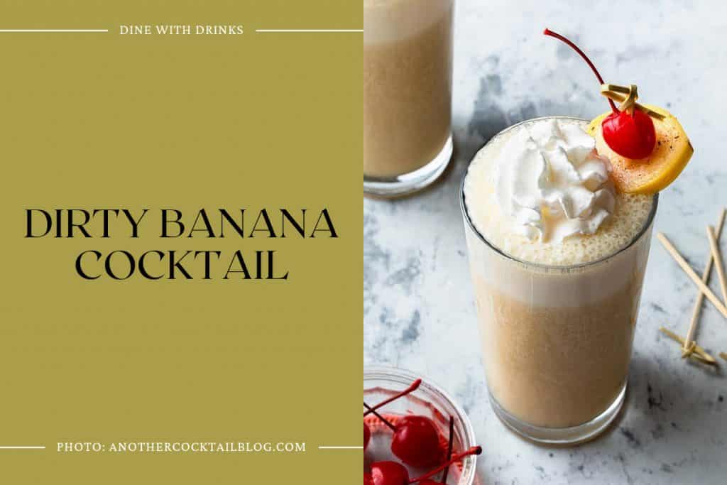 16 Frozen Banana Cocktails That Are Bananas Good! | DineWithDrinks
