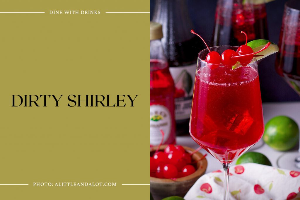 21 Dirty Cocktails That Will Leave You Begging for More! | DineWithDrinks