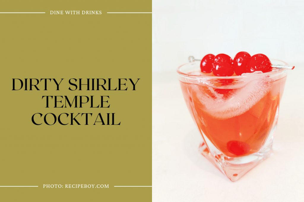 21 Dirty Cocktails That Will Leave You Begging for More! | DineWithDrinks