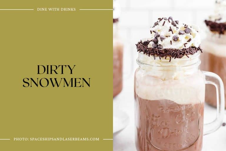 18 Christmas Ice Cream Cocktails to Chill Your Holidays! | DineWithDrinks