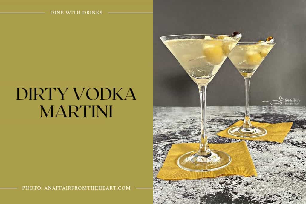 8 Olive Cocktails That Will Shake Up Your Taste Buds! | DineWithDrinks