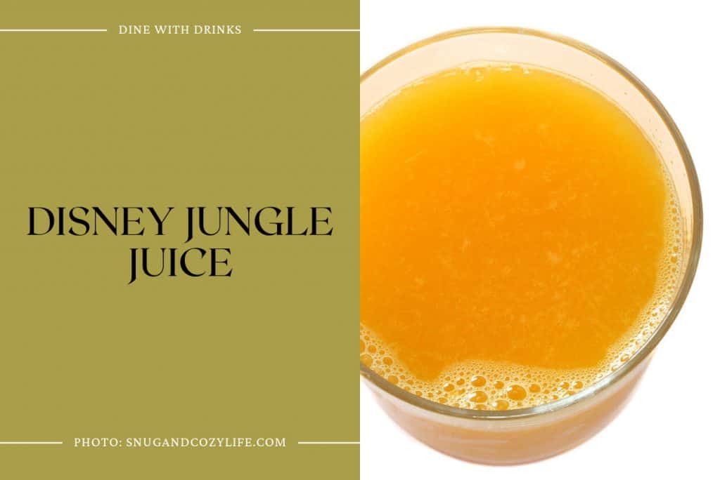 13 Jungle Themed Cocktails to Get Your Party Going Wild! | DineWithDrinks