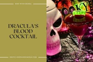 8 Blood Cocktails to Satisfy Your Thirst for the Spooky Season ...