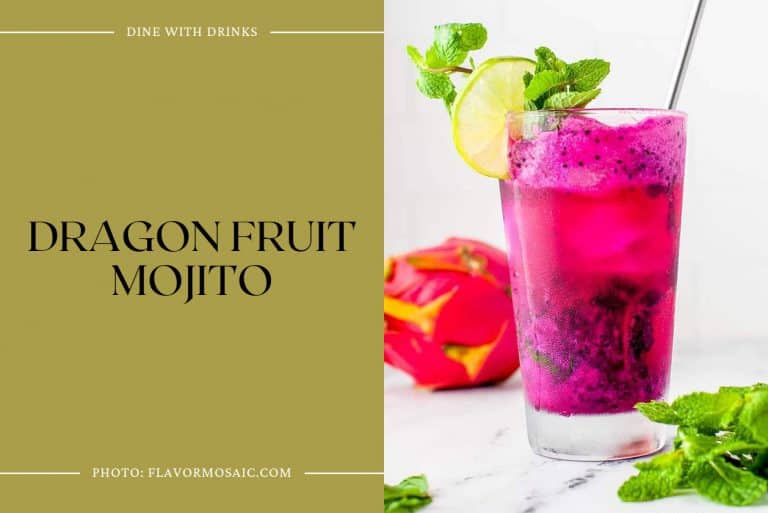 19 Dragonfruit Cocktails That Will Fire Up Your Taste Buds ...