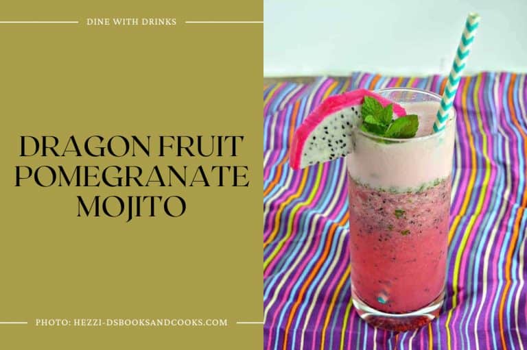 19 Dragonfruit Cocktails That Will Fire Up Your Taste Buds! | DineWithDrinks