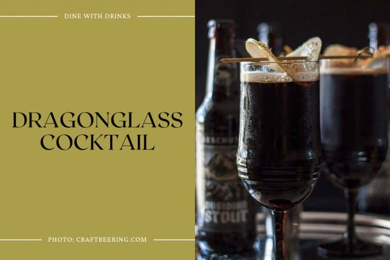9 Stout Beer Cocktails to Shake Up Your Happy Hour! | DineWithDrinks
