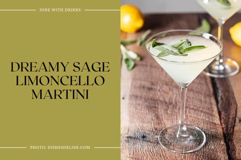 16 Sage Cocktails that will Leave you Feeling Sage-ified! | DineWithDrinks