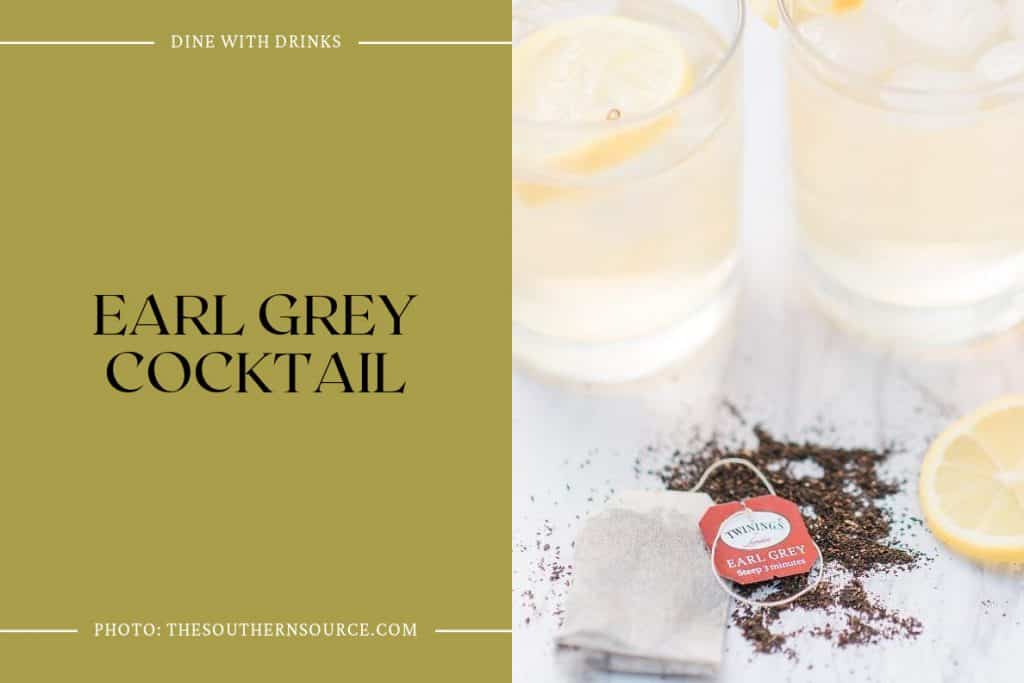 20 Earl Grey Cocktails That Will Steep Up Your Next Party | DineWithDrinks