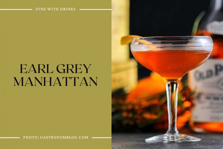 20 Earl Grey Cocktails That Will Steep Up Your Next Party | DineWithDrinks