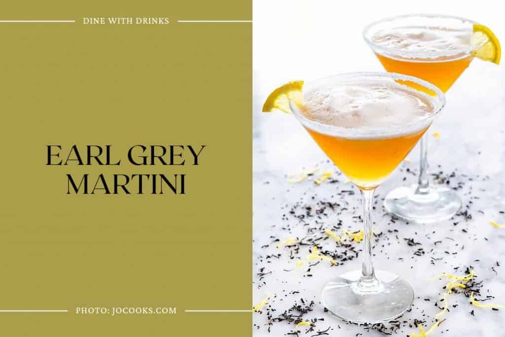 20 Earl Grey Cocktails That Will Steep Up Your Next Party | DineWithDrinks