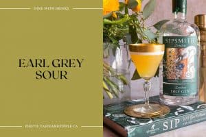 20 Earl Grey Cocktails That Will Steep Up Your Next Party | DineWithDrinks
