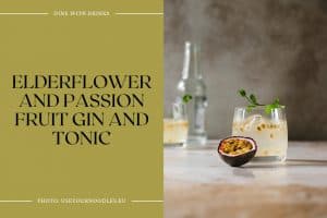 34 Elderflower and Gin Cocktails That Will Make You Swoon | DineWithDrinks