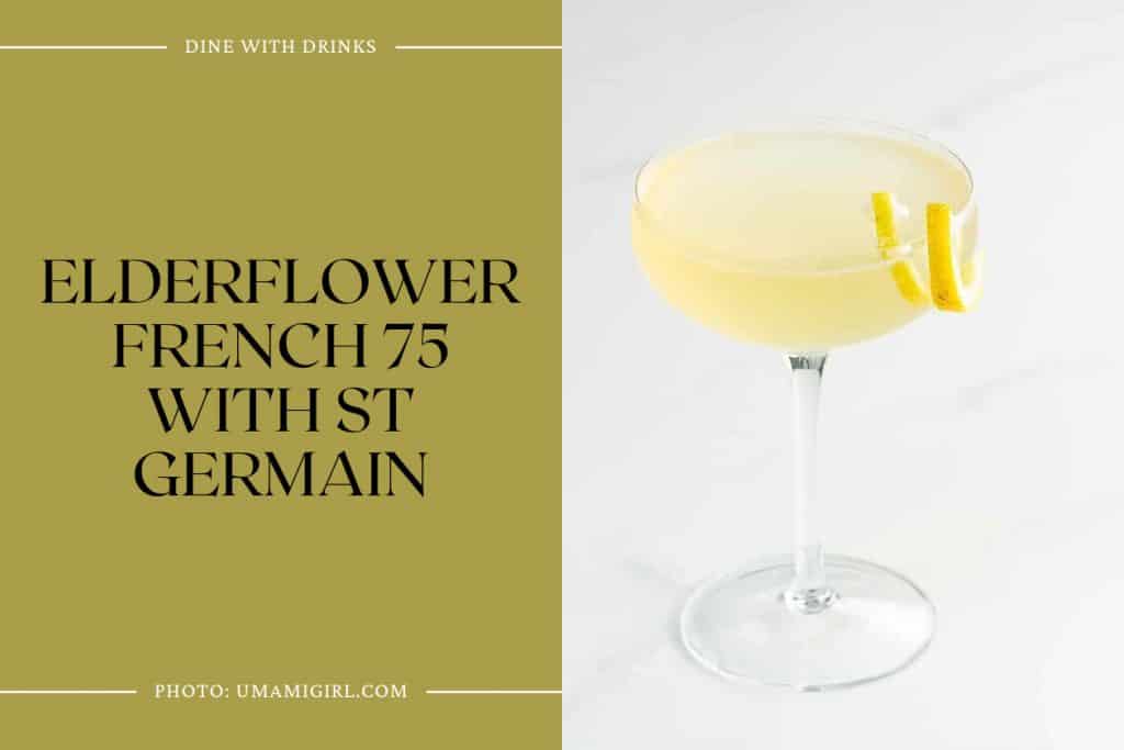 16 Champagne and St Germain Cocktails to Sip in Style | DineWithDrinks
