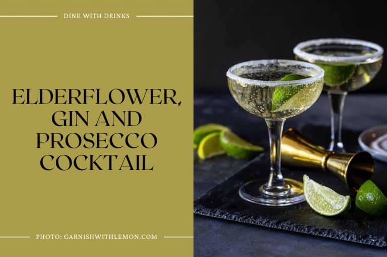 17 Flower Cocktails That Will Make You Bloom with Joy! | DineWithDrinks