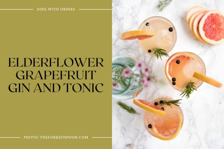 19 Gin Liqueur Cocktails That Will Shake Up Your Summer | DineWithDrinks