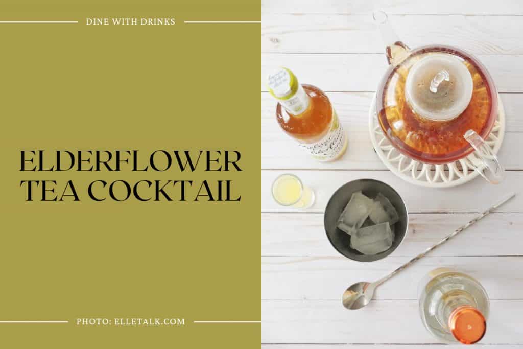 20 Tea Vodka Cocktails That Will Steep You Up! | DineWithDrinks