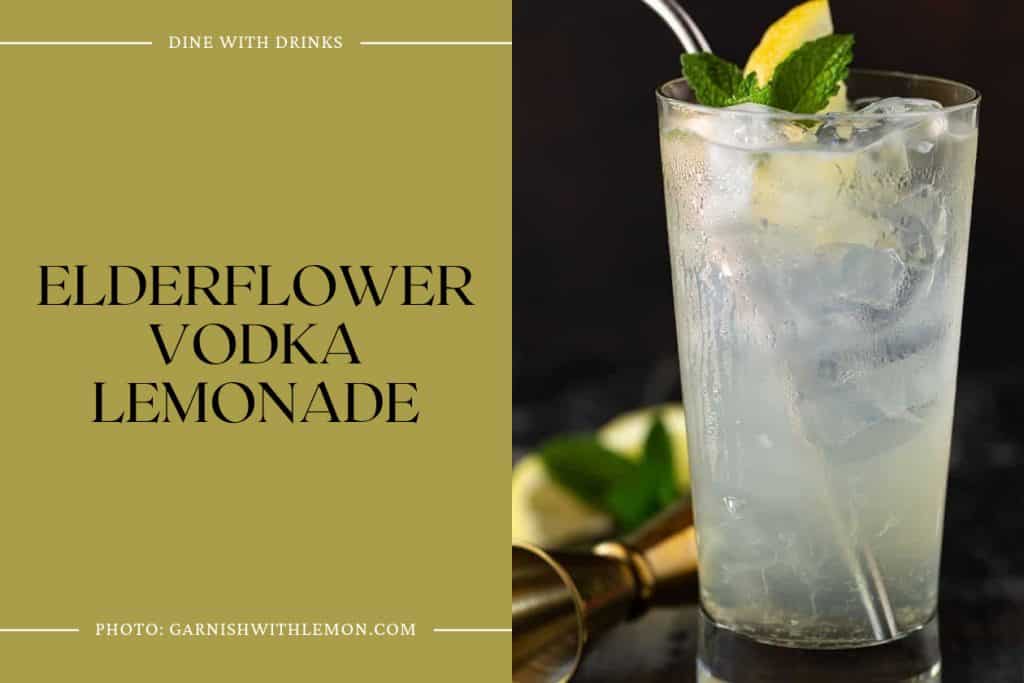27 Vodka Lemonade Cocktails to Sip in the Sun! | DineWithDrinks