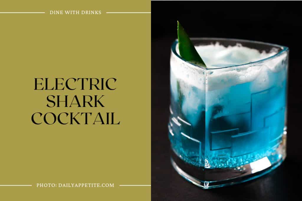 12 Shark Cocktails That Will Make You Want to Dive Right In ...