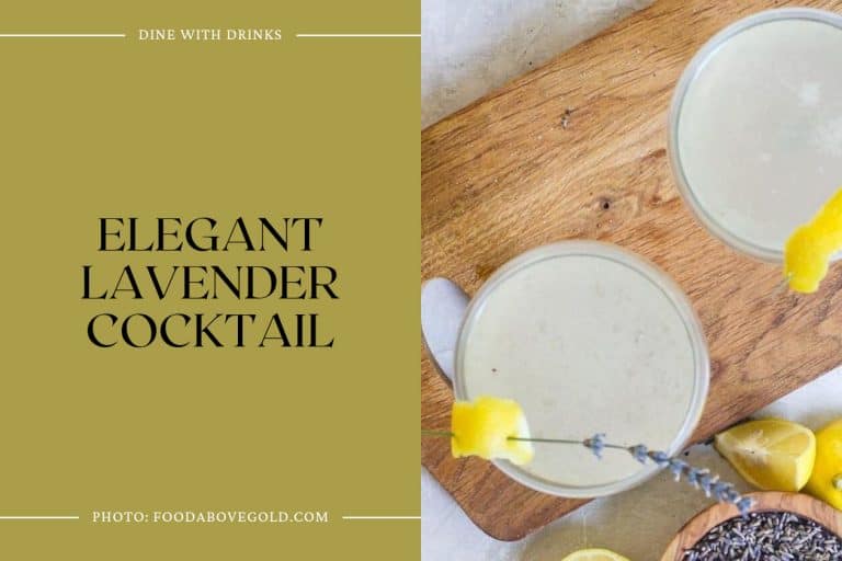 34 Lavender Cocktails to Sip in Style All Year Long | DineWithDrinks