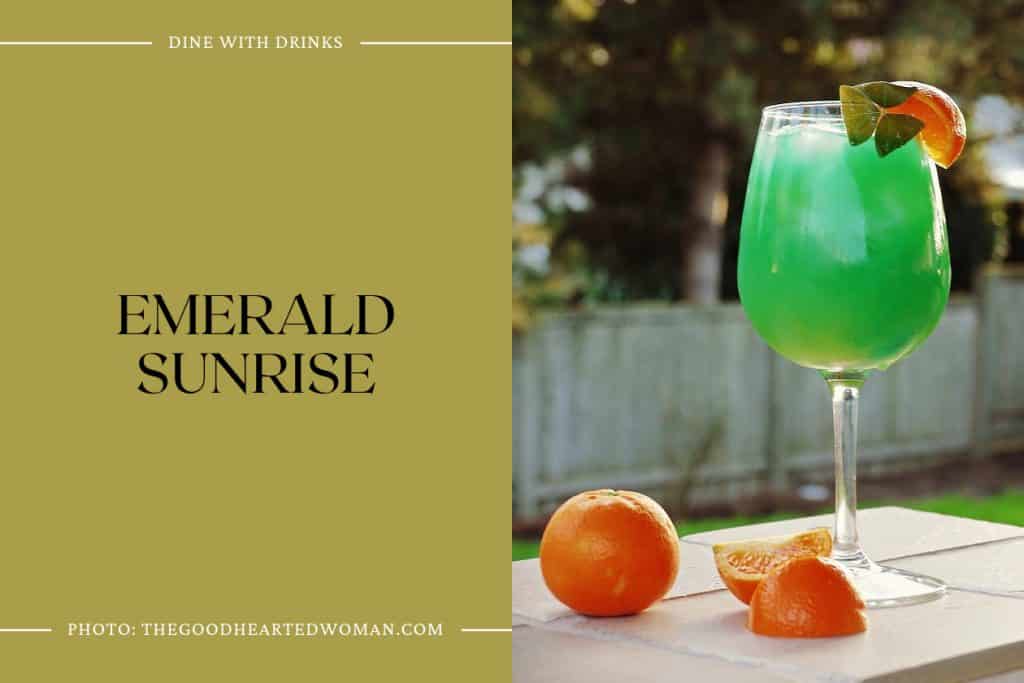 34 Green Cocktails That Will Make Your Taste Buds Tingle! | DineWithDrinks
