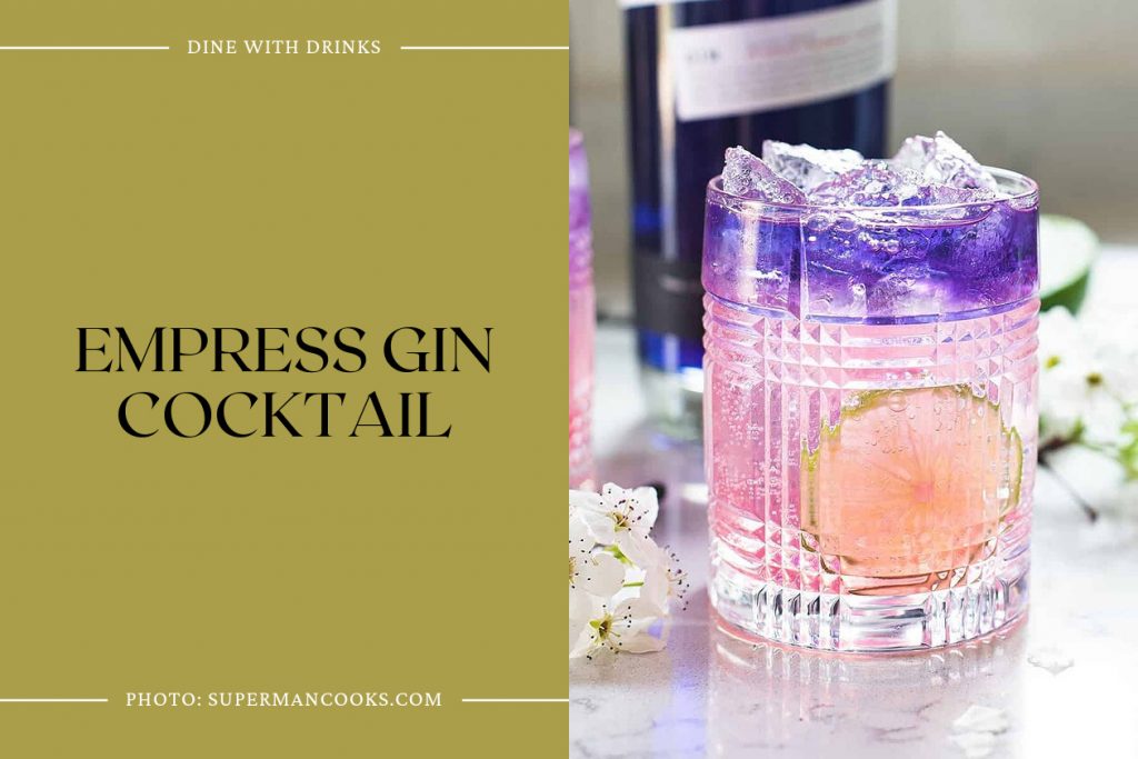 31 Prettiest Gin Cocktails to Make Your Spirits Bright! | DineWithDrinks