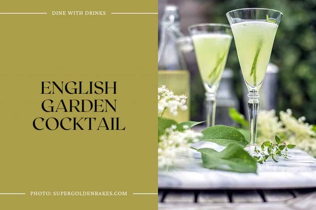 20 Garden Cocktails to Sip and Savor in the Sunshine | DineWithDrinks